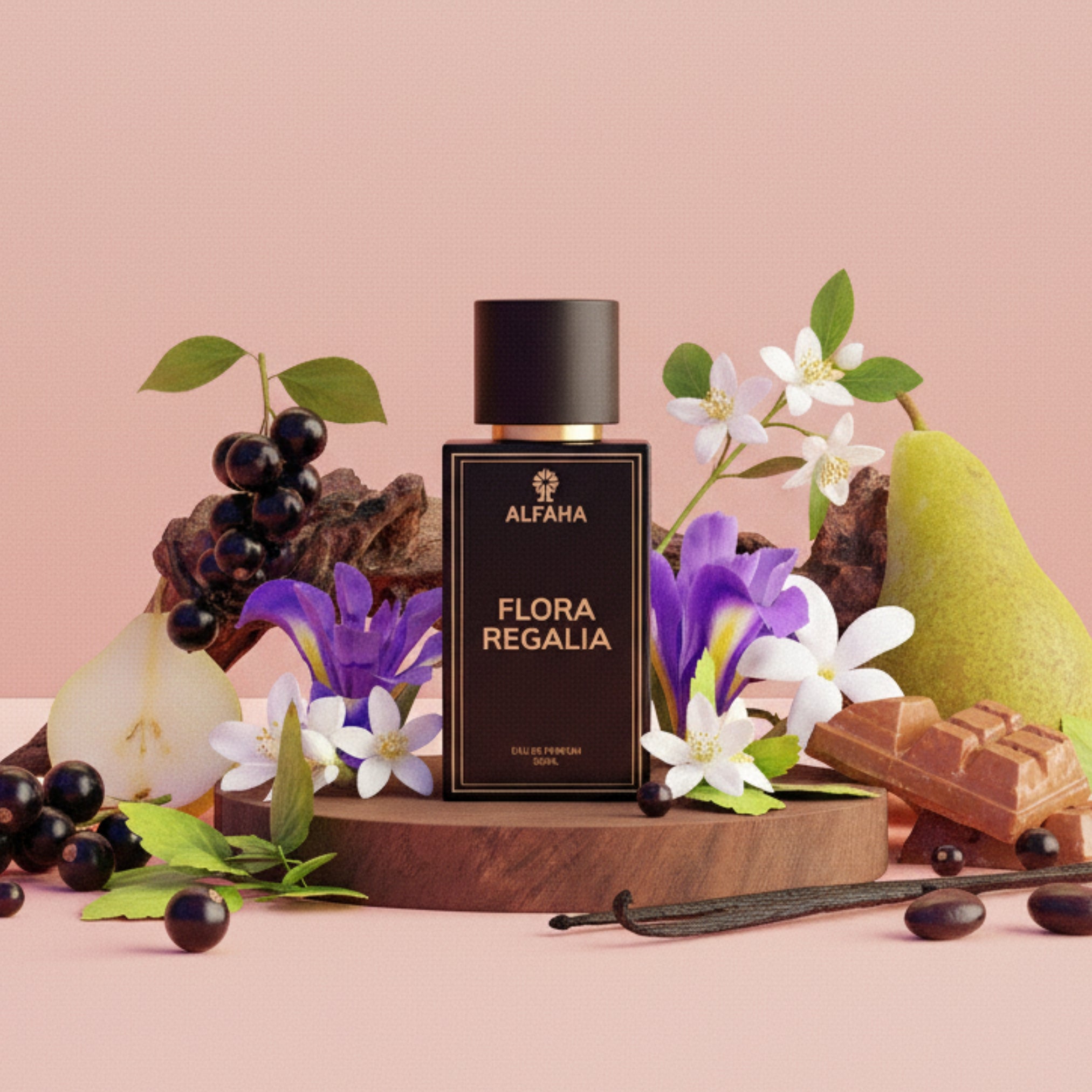 Flora Regalia Perfume for Women | Long-Lasting Floral Gourmand Scent ...